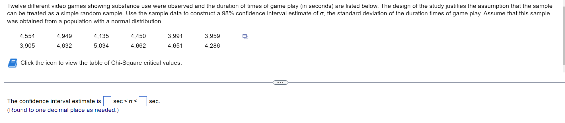 Solved was obtained from a population with a normal | Chegg.com