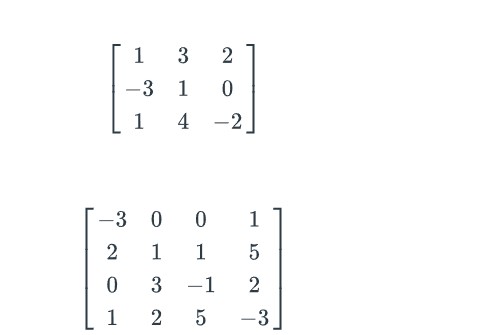Solved For each of the following two problems, find the | Chegg.com