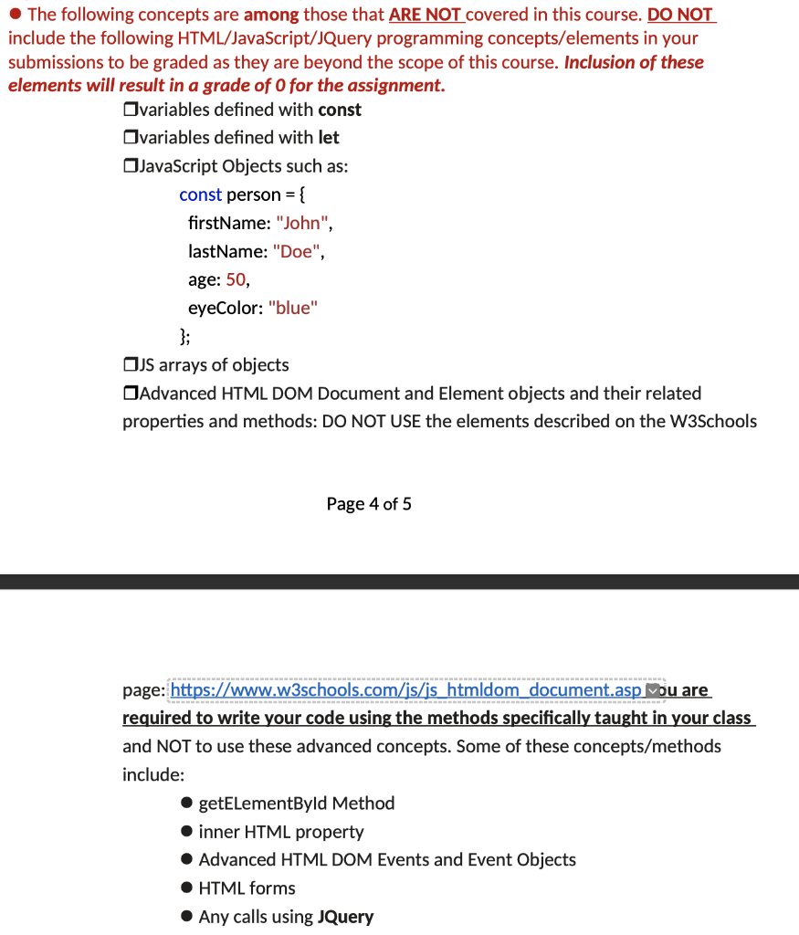 Solved Learning Objectives: This assignment is designed to | Chegg.com