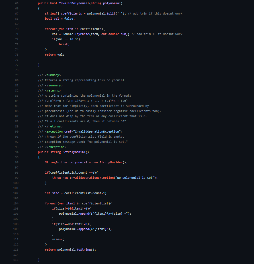 Solved 6 7 8 using System; using System.collections.Generic; | Chegg.com