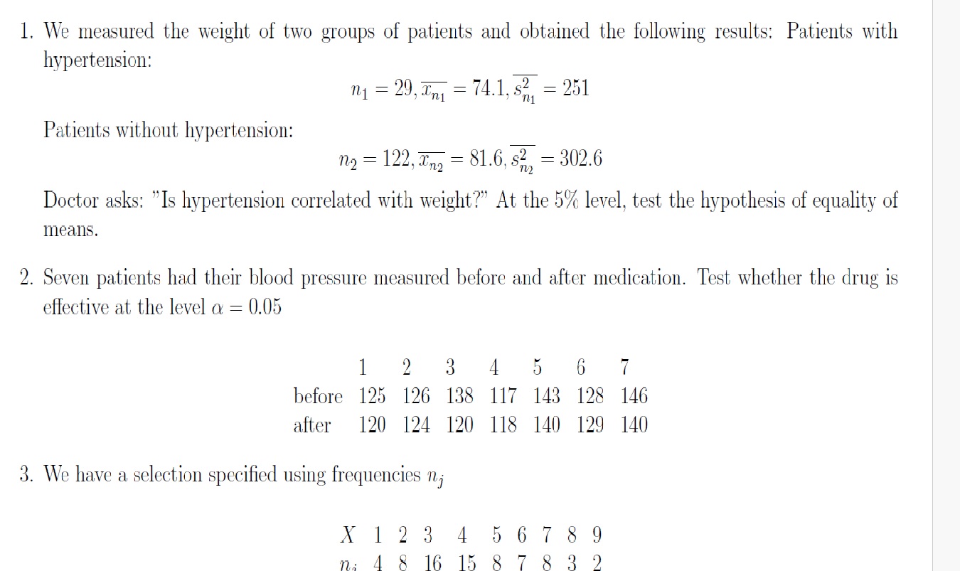 Solved please solve this questions in attach fileWe measured | Chegg.com