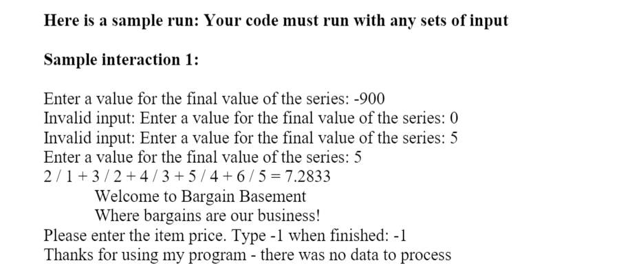 Solved 1. Calculating sum of series is an important concept. | Chegg.com
