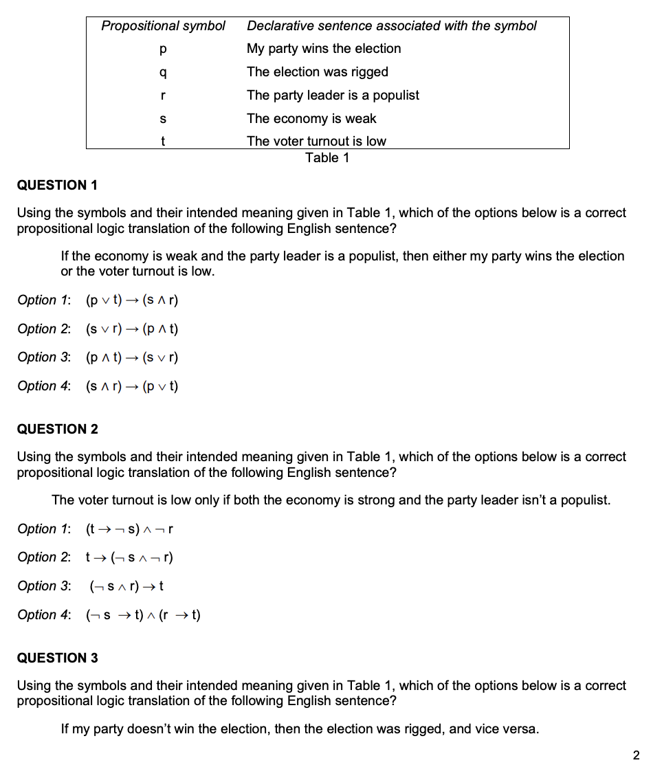 Solved QUESTION 1 Using the symbols and their intended | Chegg.com