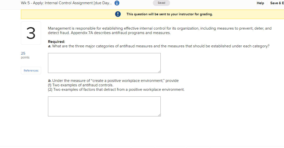 Solved The definition of internal control as contained in | Chegg.com