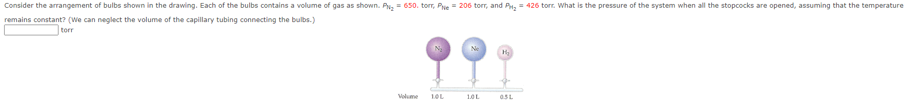 Solved remains constant? (We can neglect the volume of the | Chegg.com