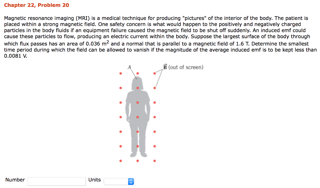 Solved Chapter 22, Problem 20 Magnetic resonance imaging | Chegg.com