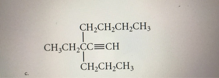 Solved 3. Name the following compound. CH CH2CH2 | Chegg.com