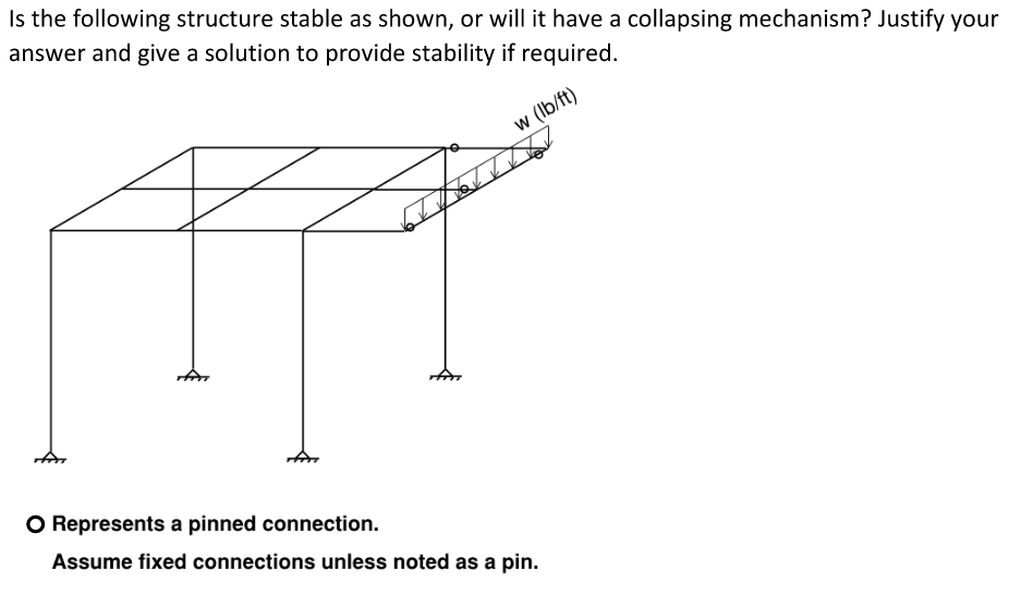 Solved Is the following structure stable as shown, or will | Chegg.com