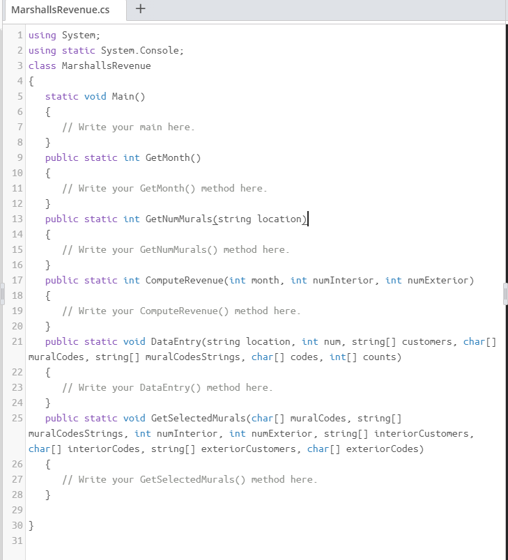 Solved In previous chapters, you continued to modify | Chegg.com