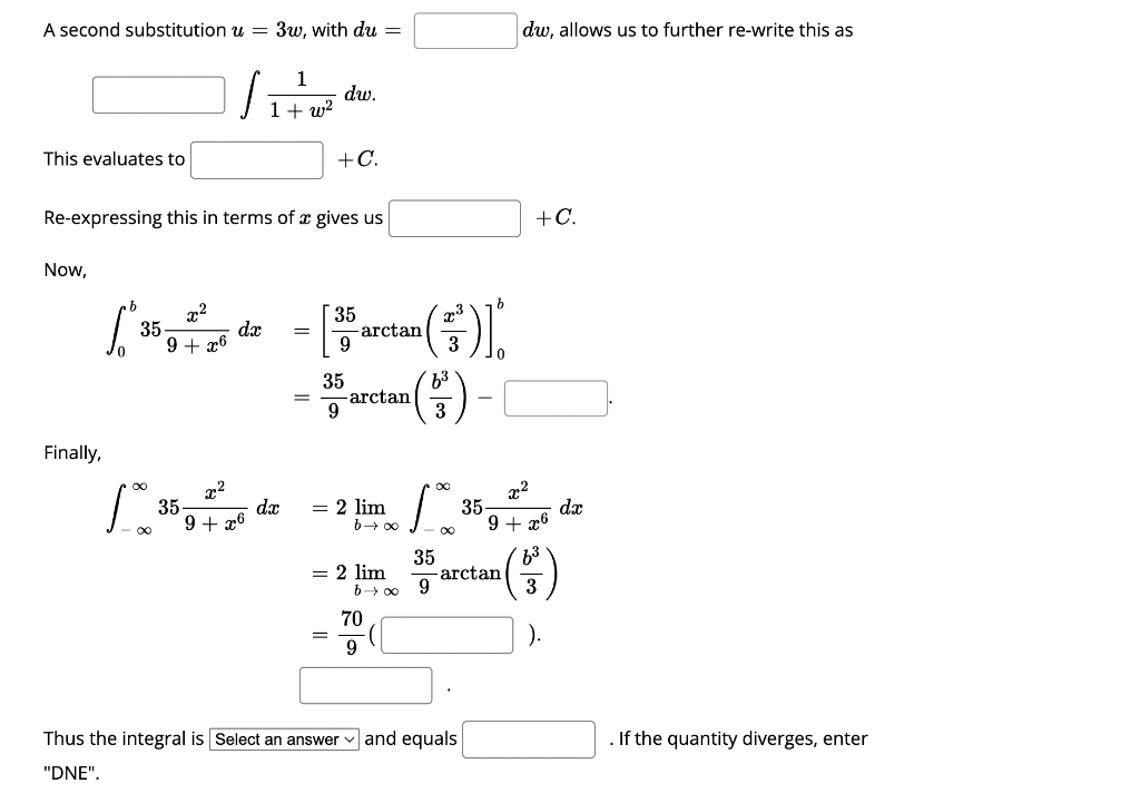 Solved Determine whether the integral is convergent or | Chegg.com