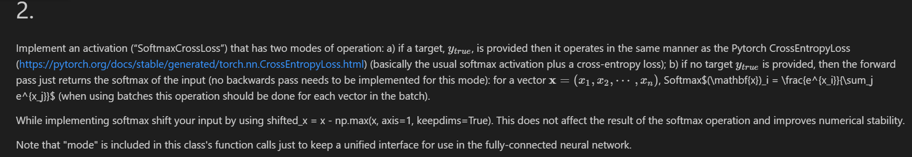 Solved ML Neural Networks Note: This may look long but is | Chegg.com