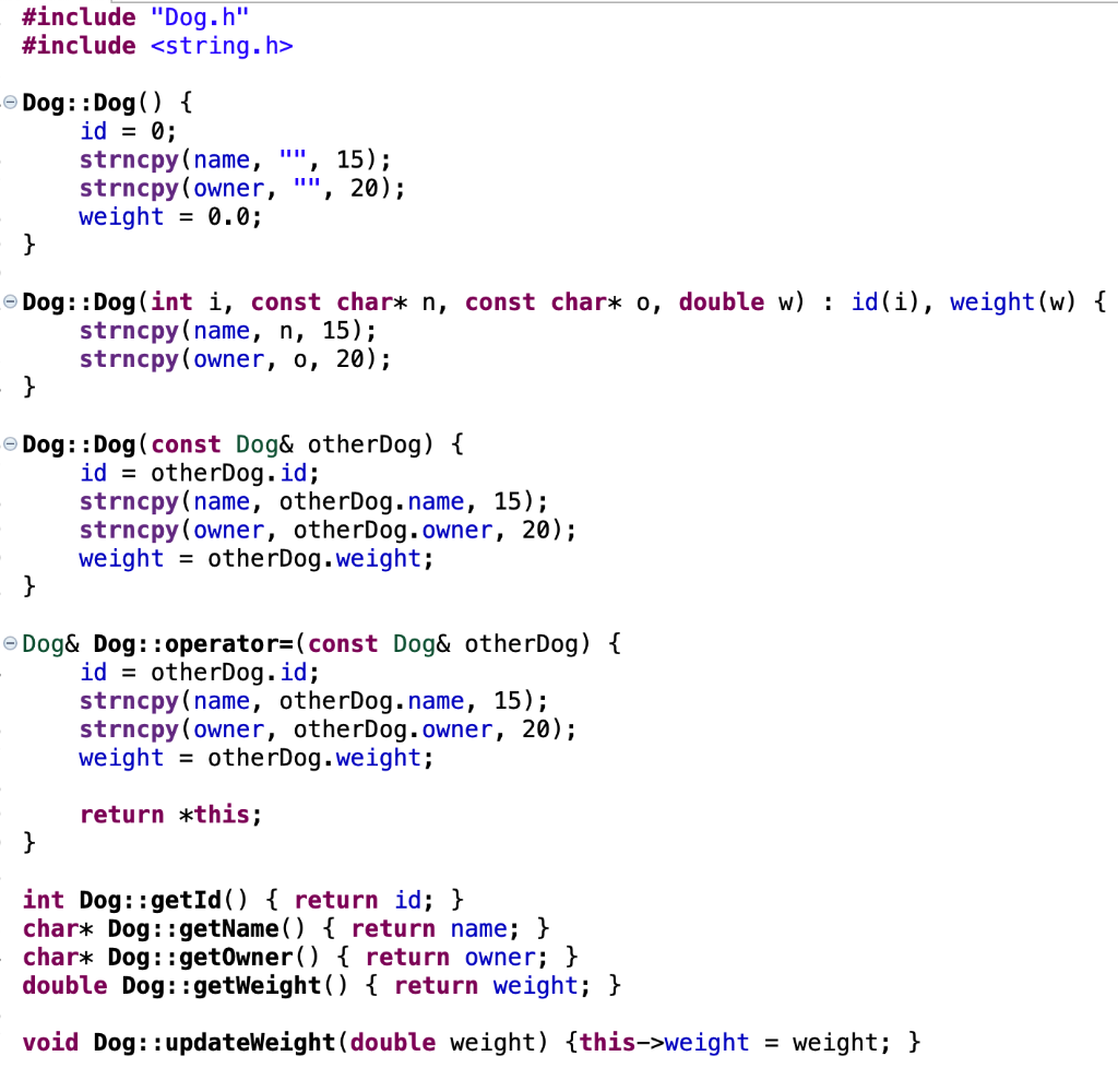 Solved given the file's name is Dogs.txt | Chegg.com