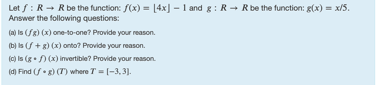 Solved Discrete Math: function and sequences + summation | Chegg.com