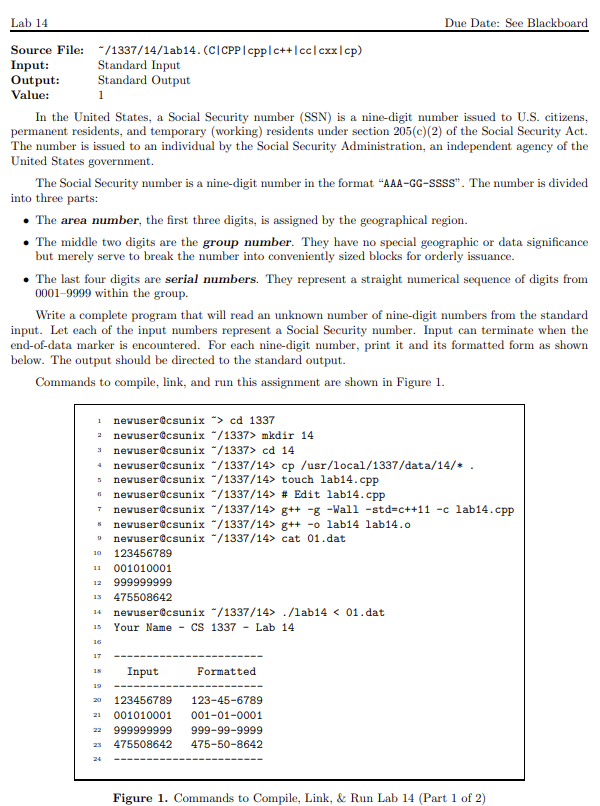 Solved Source File: Input: Output: Value: | Chegg.com