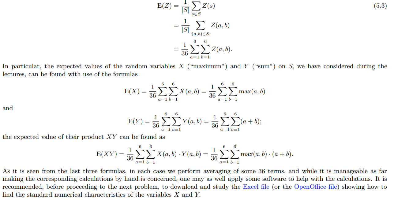Solved 2. (Finite Random Variables: Obtaining Standard | Chegg.com