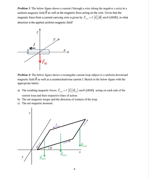 Solved Problem 3: The below figure shows a current / through | Chegg.com