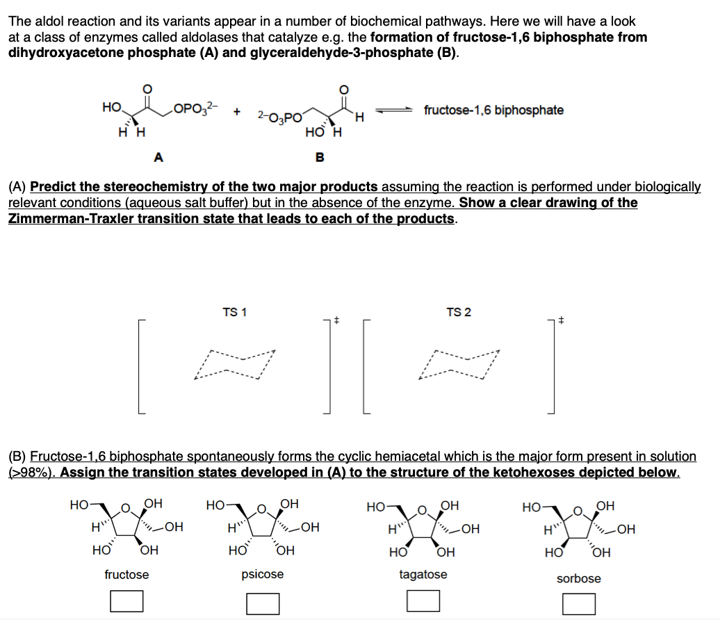 Solved The aldol reaction and its variants appear in a | Chegg.com