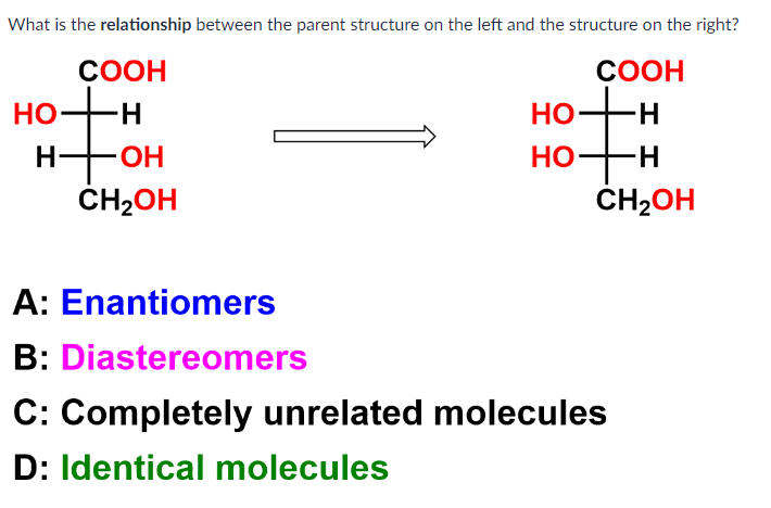 Solved What is the relationship between the parent structure | Chegg.com