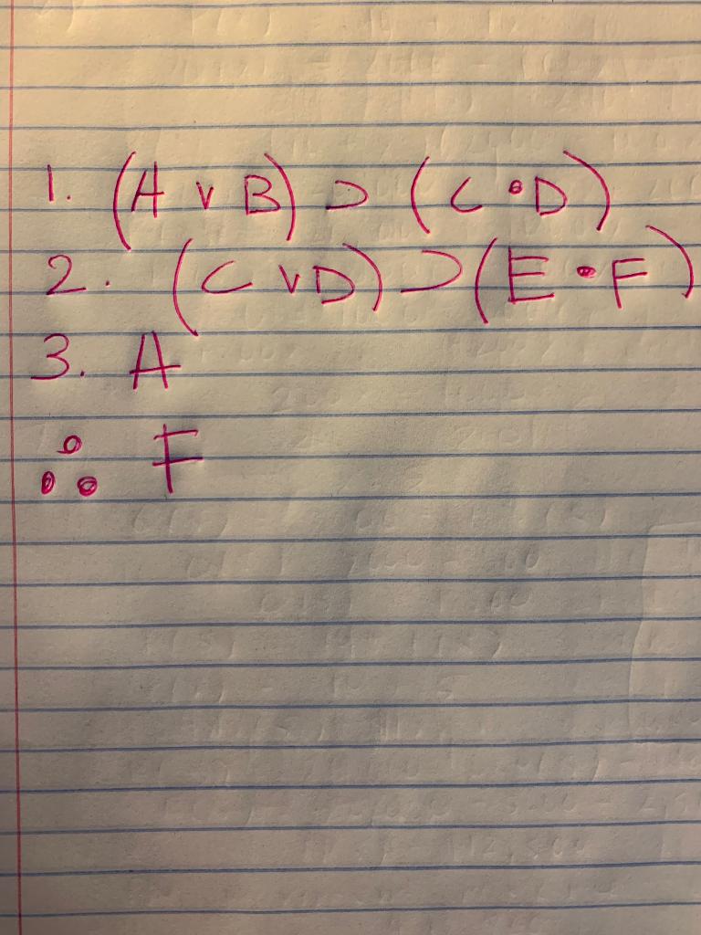 Solved 1 (AvB) (COD) 2. (CVD) (EoF 3. @ @ | Chegg.com