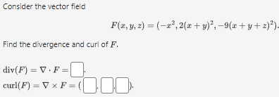Solved Consider the vector | Chegg.com