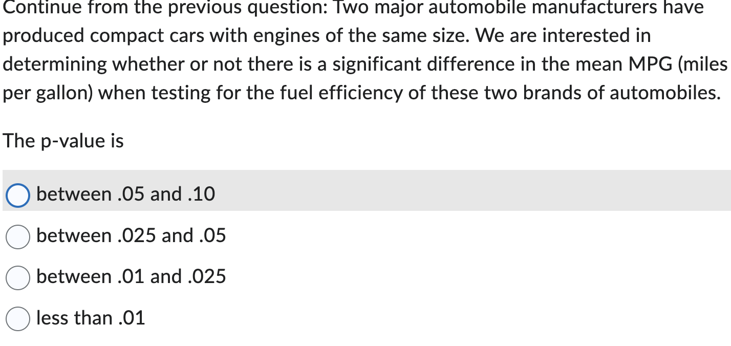 Solved Continue trom the previous question: Iwo major | Chegg.com