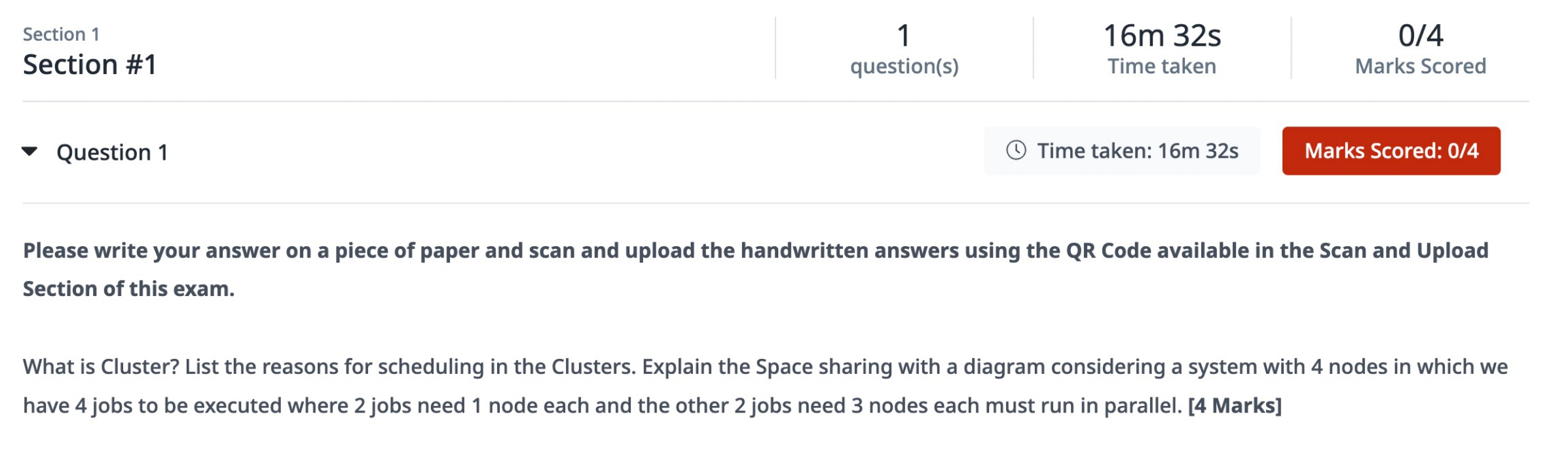 Solved Please write your answer on a piece of paper and scan | Chegg.com