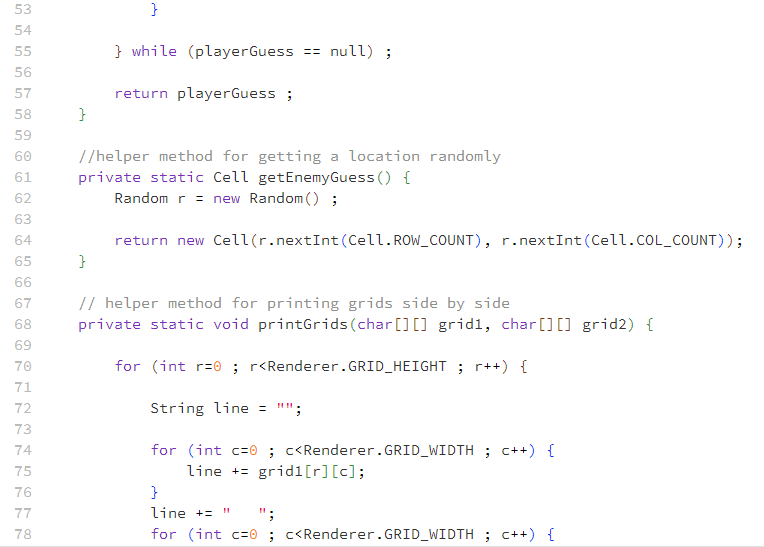 Solved For this task you will need to implement a Renderer | Chegg.com