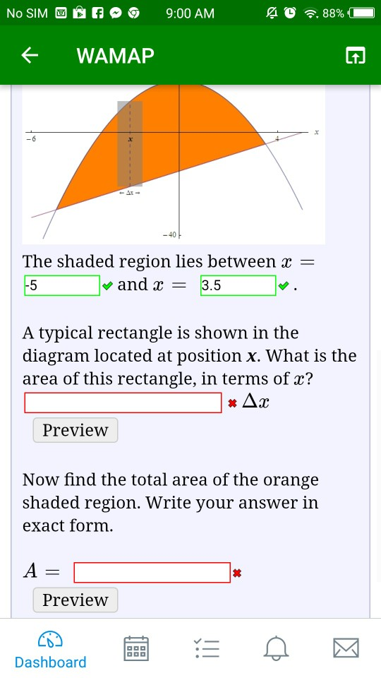 Solved No SIM回 8:59 AM WAMAP 1 Due in 14 hours, 60 minutes. | Chegg.com