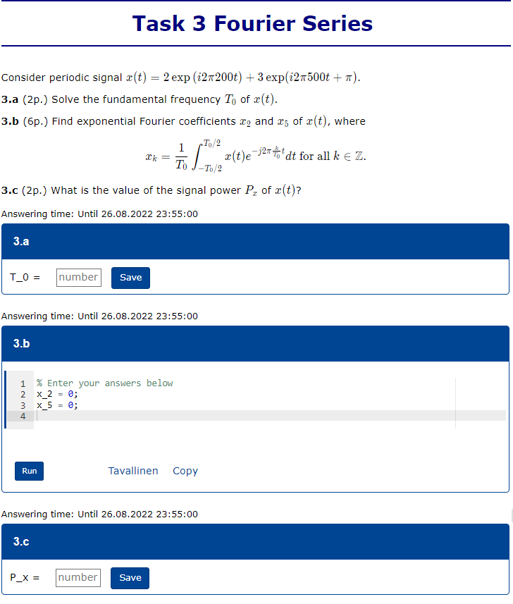 Solved Consider periodic signal | Chegg.com