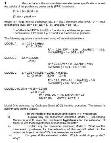 Solved Macroeconomic theory postulates two alternative | Chegg.com