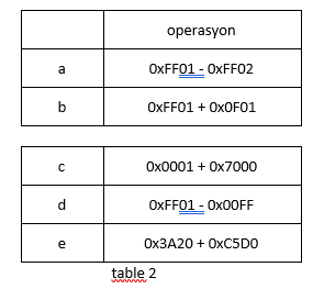 Solved 5. Calculate the results and NZVC flags according to | Chegg.com