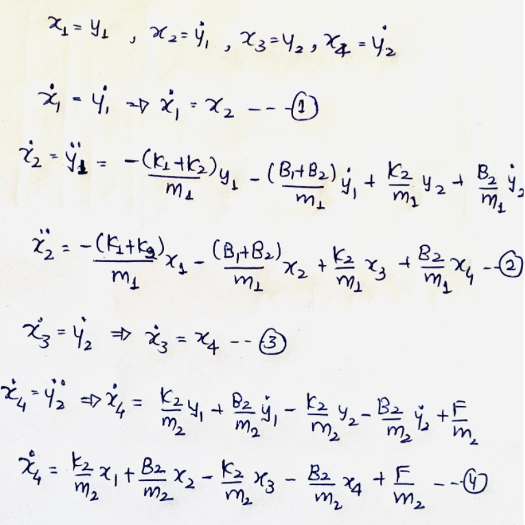 Draw a Signal Flow Graph marked with all state | Chegg.com