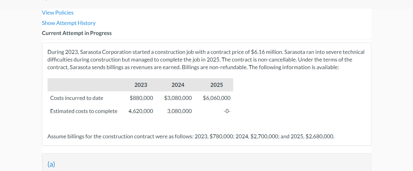 Solved Calculate the balance of the contract asset/liability | Chegg.com
