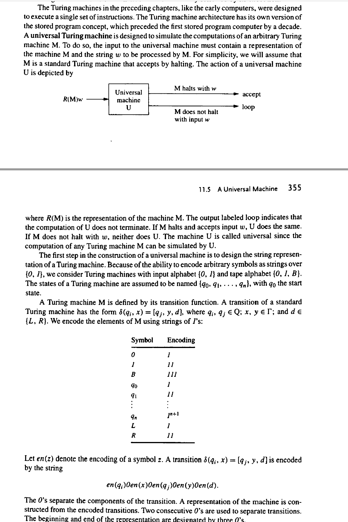 Solved Let M be the Turing machine a) What is L(M) ? b) Give | Chegg.com