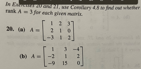 Solved In Exercises 7 and 8, find a basis for the column | Chegg.com