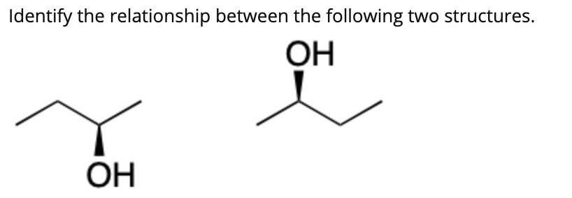 Solved What is the relationship between the following two | Chegg.com