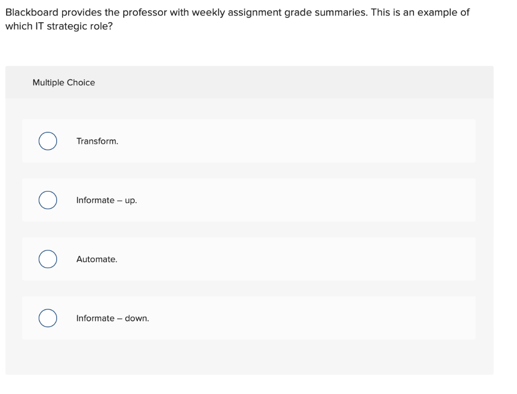 Solved Data collection takes place in which of the following | Chegg.com