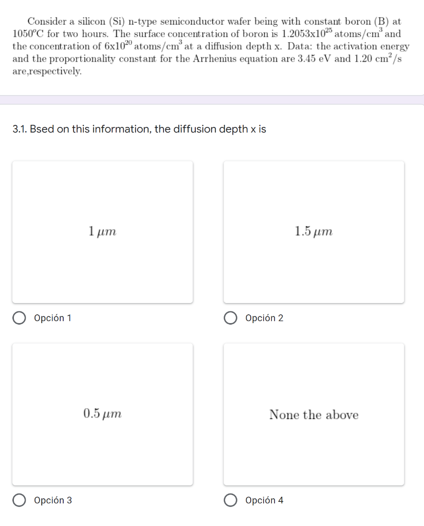 Solved Consider a silicon (Si) n-type semiconductor wafer | Chegg.com