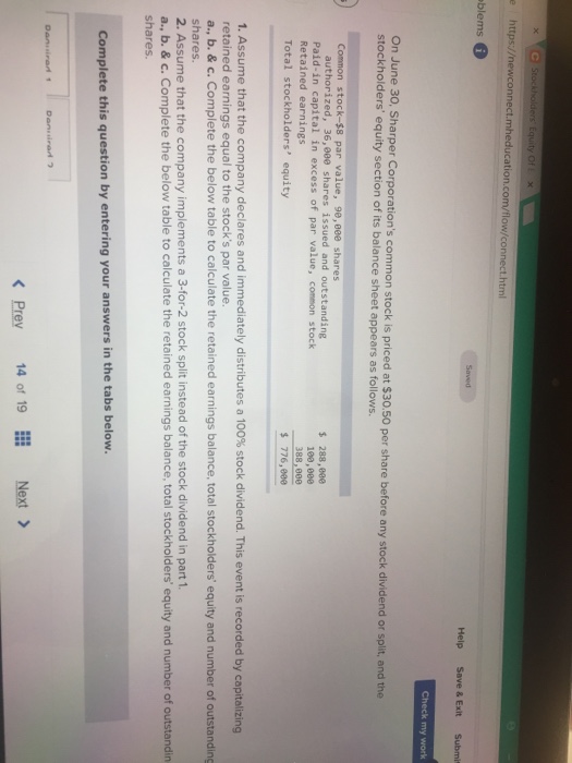 Solved e https//newconnect blems Help Save & Exit Submit | Chegg.com