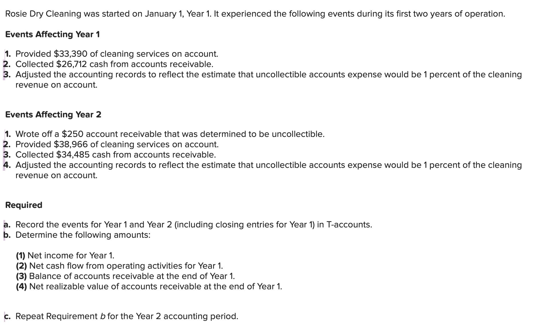 Solved Determine the following amounts: (Round your | Chegg.com
