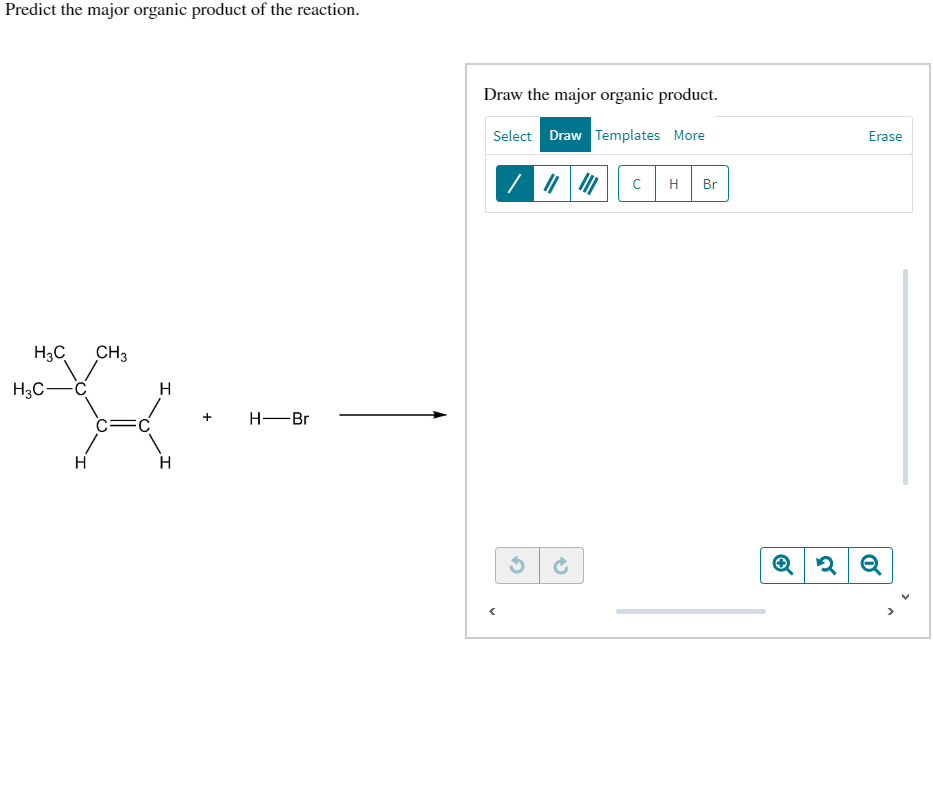 Solved Predict the major organic product of the | Chegg.com