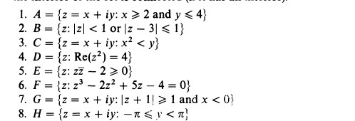 Solved Which, if any, of the sets given in Exercises 1 ﻿to 8 | Chegg.com