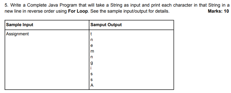 Solved Please do it using for loop according to the | Chegg.com