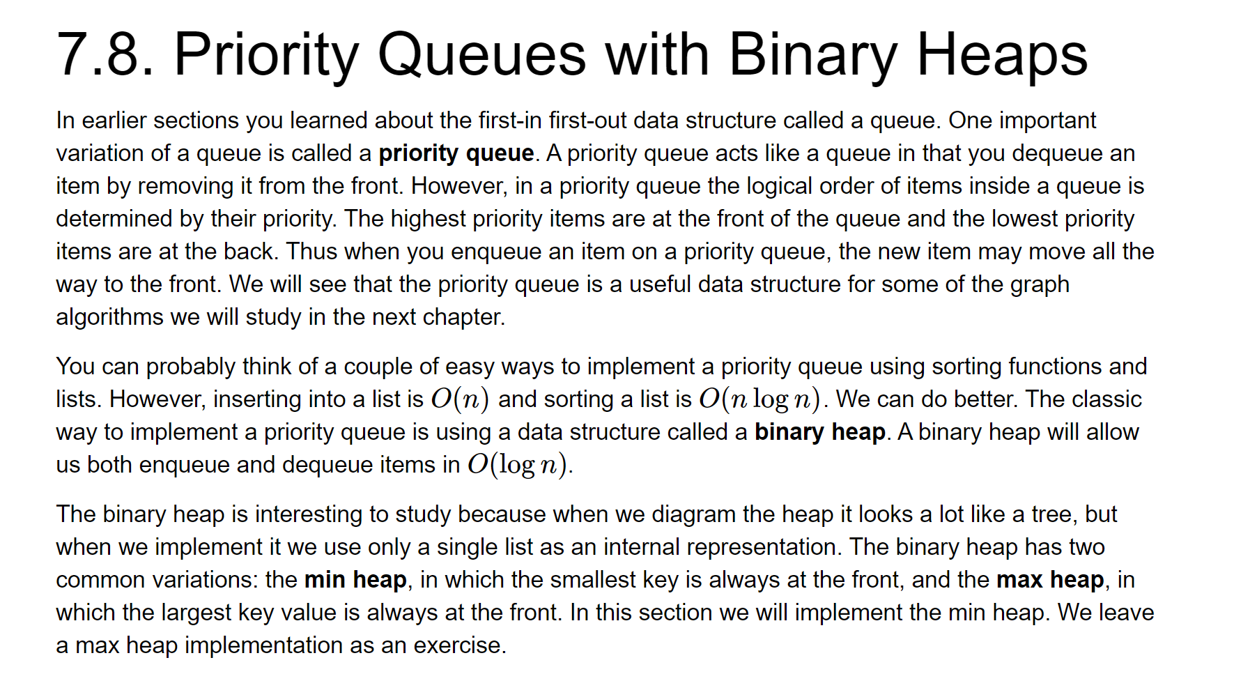 Implementing A Priority Queue Using Binary Heaps For Task Scheduling – peerdh.com