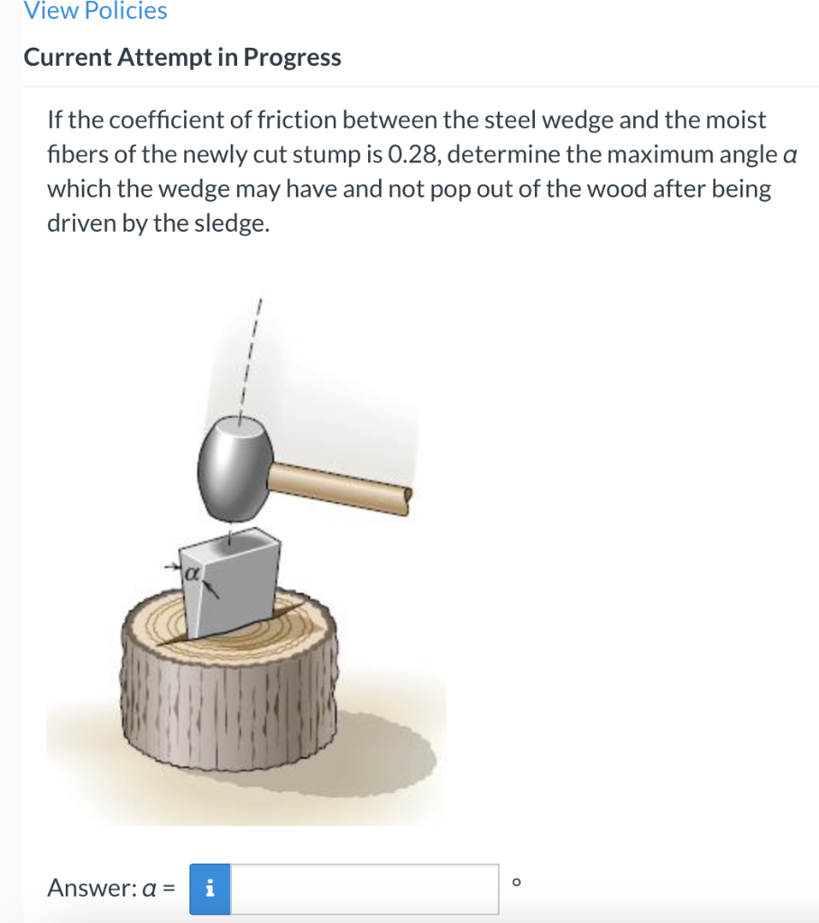 Solved View Policies Current Attempt in Progress If the | Chegg.com