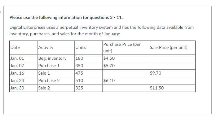 Solved Using the LIFO inventory method calculate the total | Chegg.com