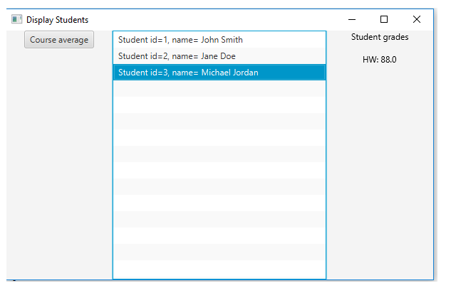 Solved In this Java program, carefully review the UML | Chegg.com