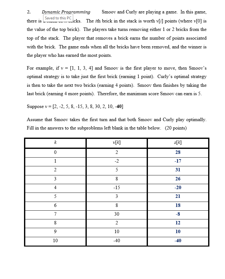 Need help understanding this problem. The answers are | Chegg.com