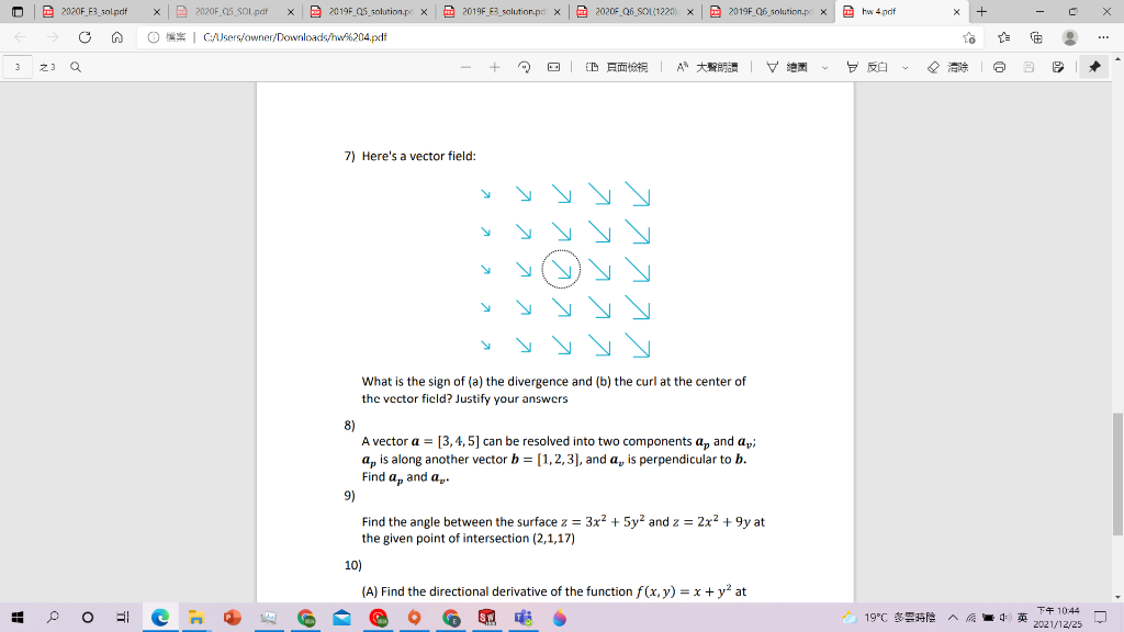 Solved please answer problem 7(handwriting if you can,and | Chegg.com