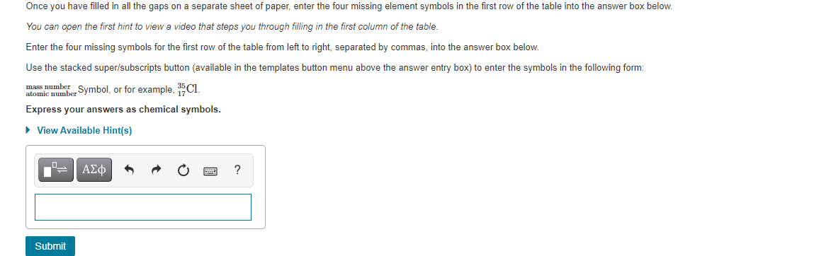 Once you have filled in all the gaps on a separate | Chegg.com